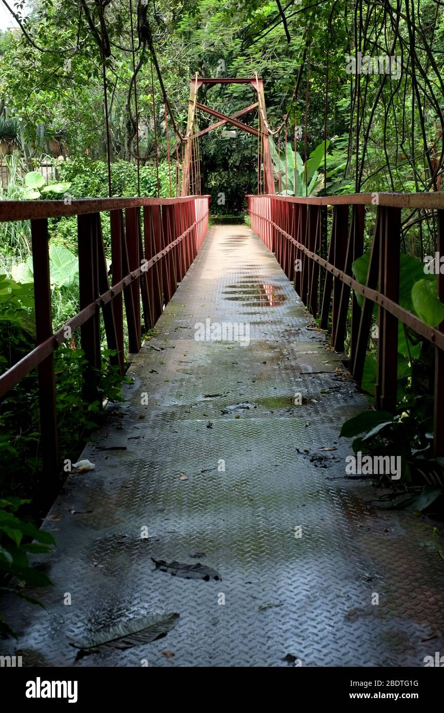 Empty bridge hi-res stock photography and images - Alamy