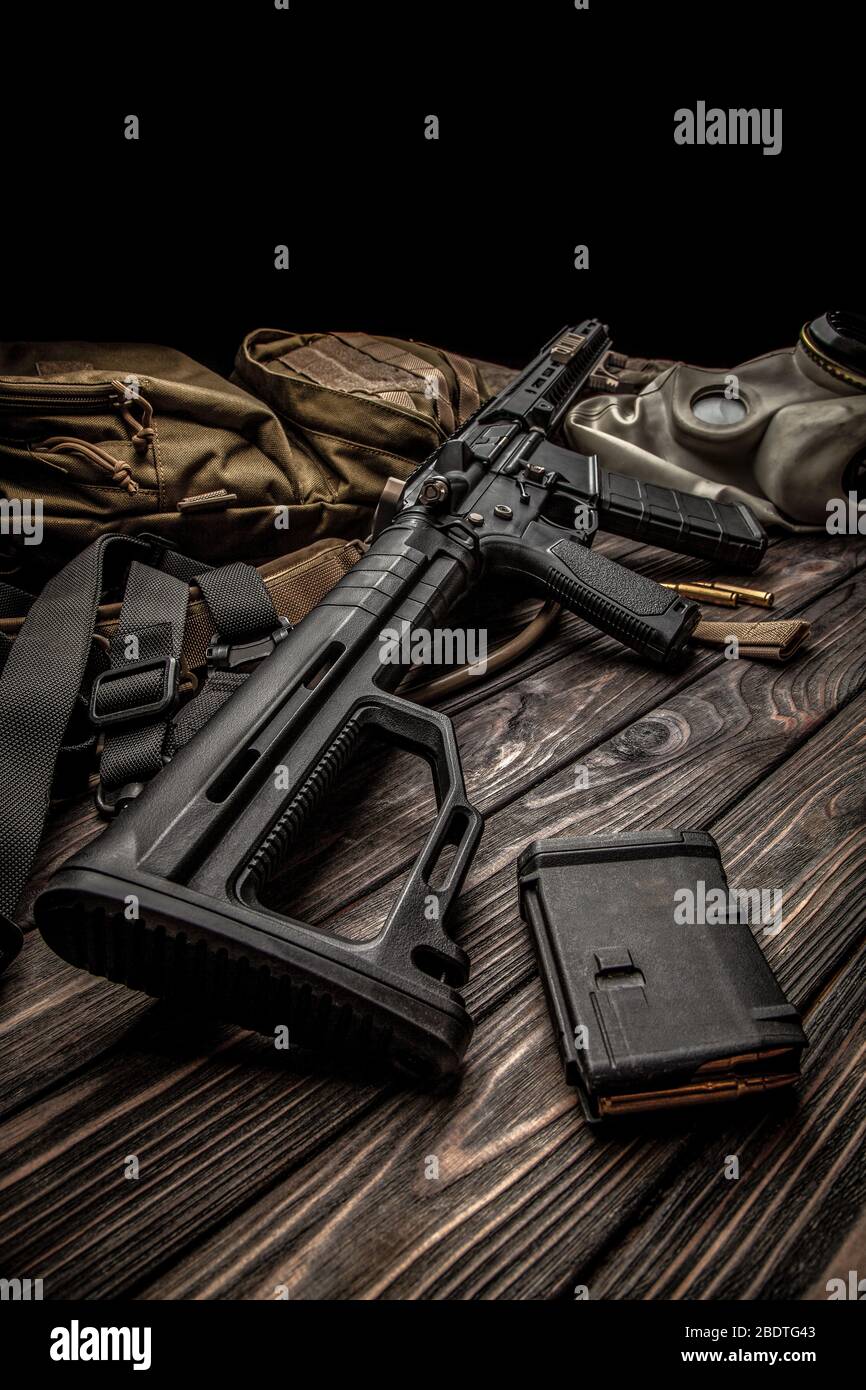 Gas mask backpack hi-res stock photography and images - Alamy