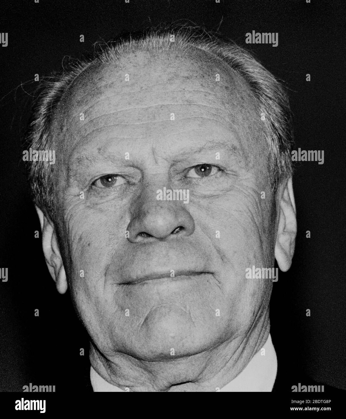 Former president gerald ford hi-res stock photography and images - Alamy