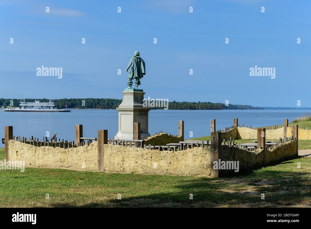 John smith jamestown hi-res stock photography and images - Alamy