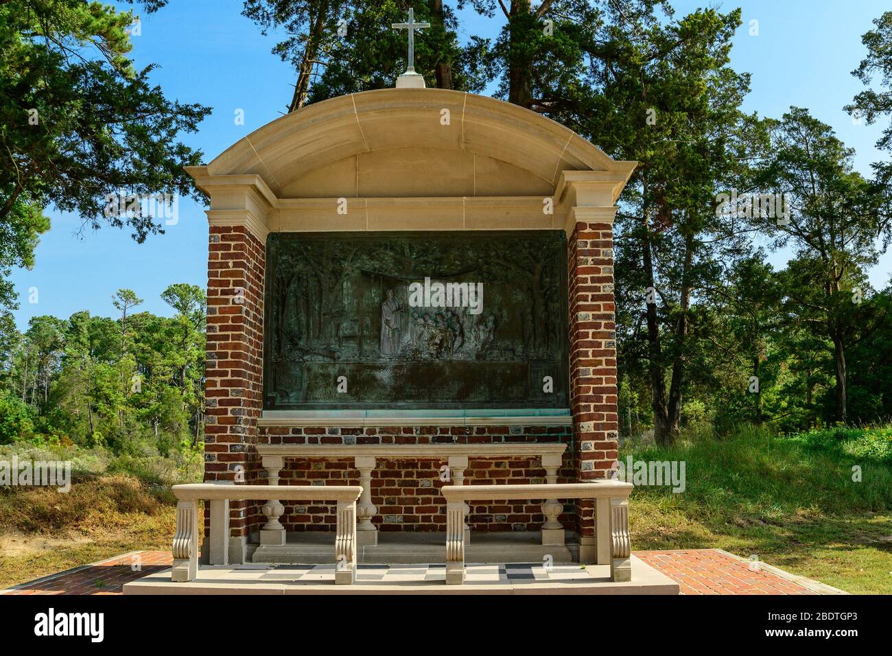 Reverend robert hunt jamestown virginia hi-res stock photography and ...