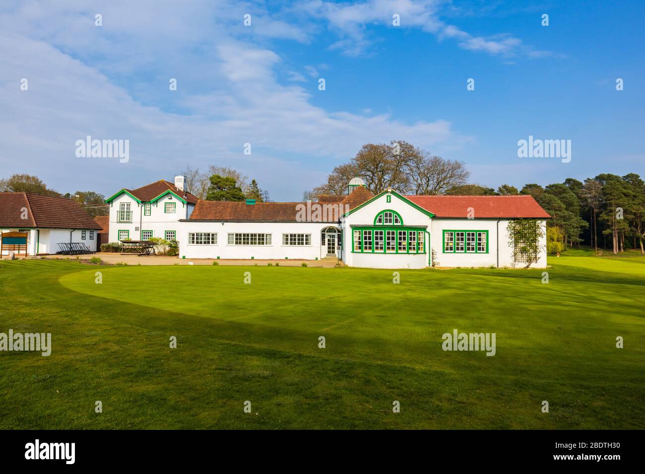 Golf community amenity hi-res stock photography and images - Alamy