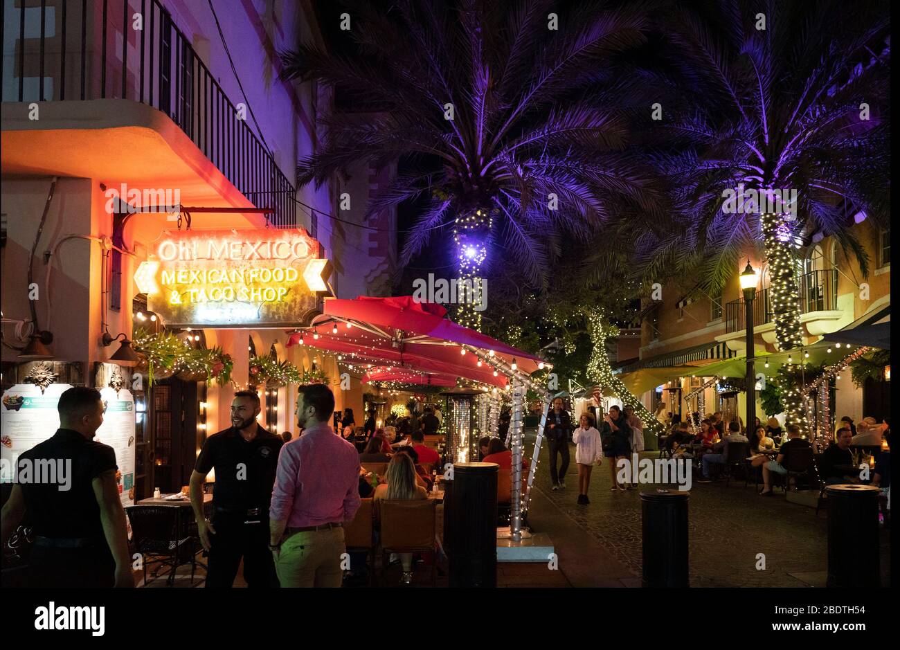 Restaurant espanola way usa hi-res stock photography and images - Alamy