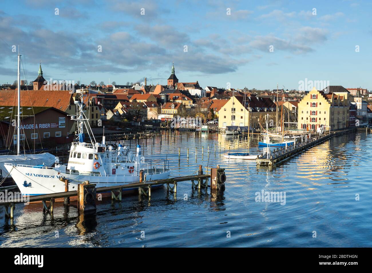 Harbour Svendborg Denmark High Resolution Stock Photography and Images ...