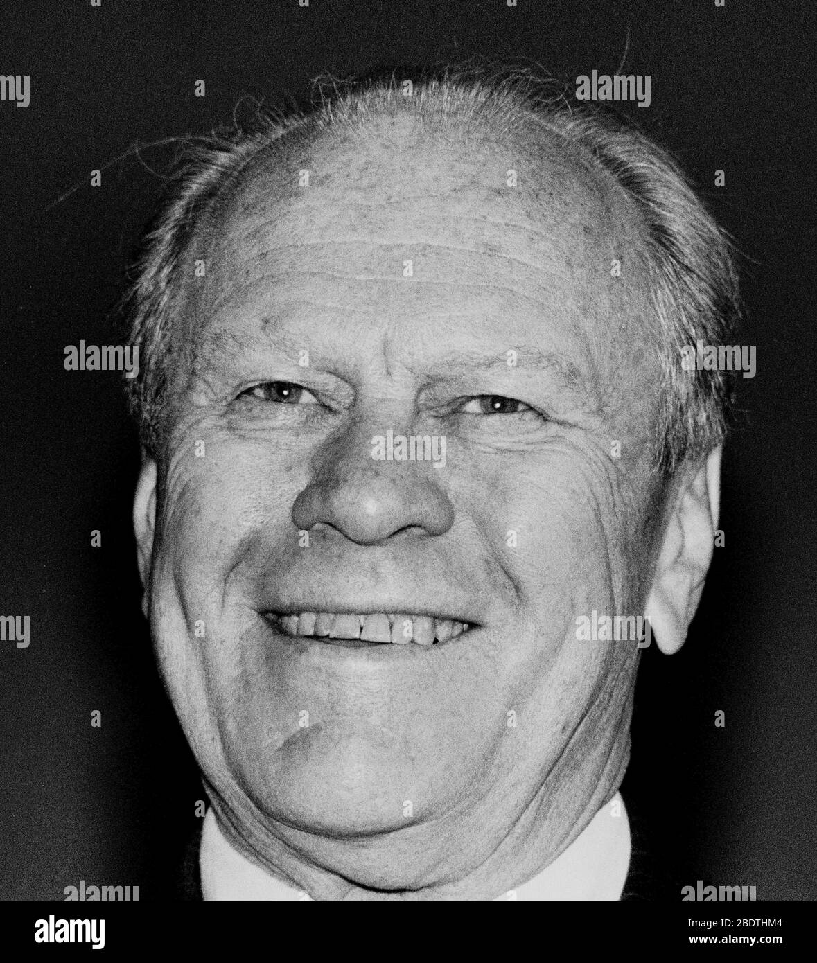 former President Gerald Ford November 28, 1988 Stock Photo - Alamy