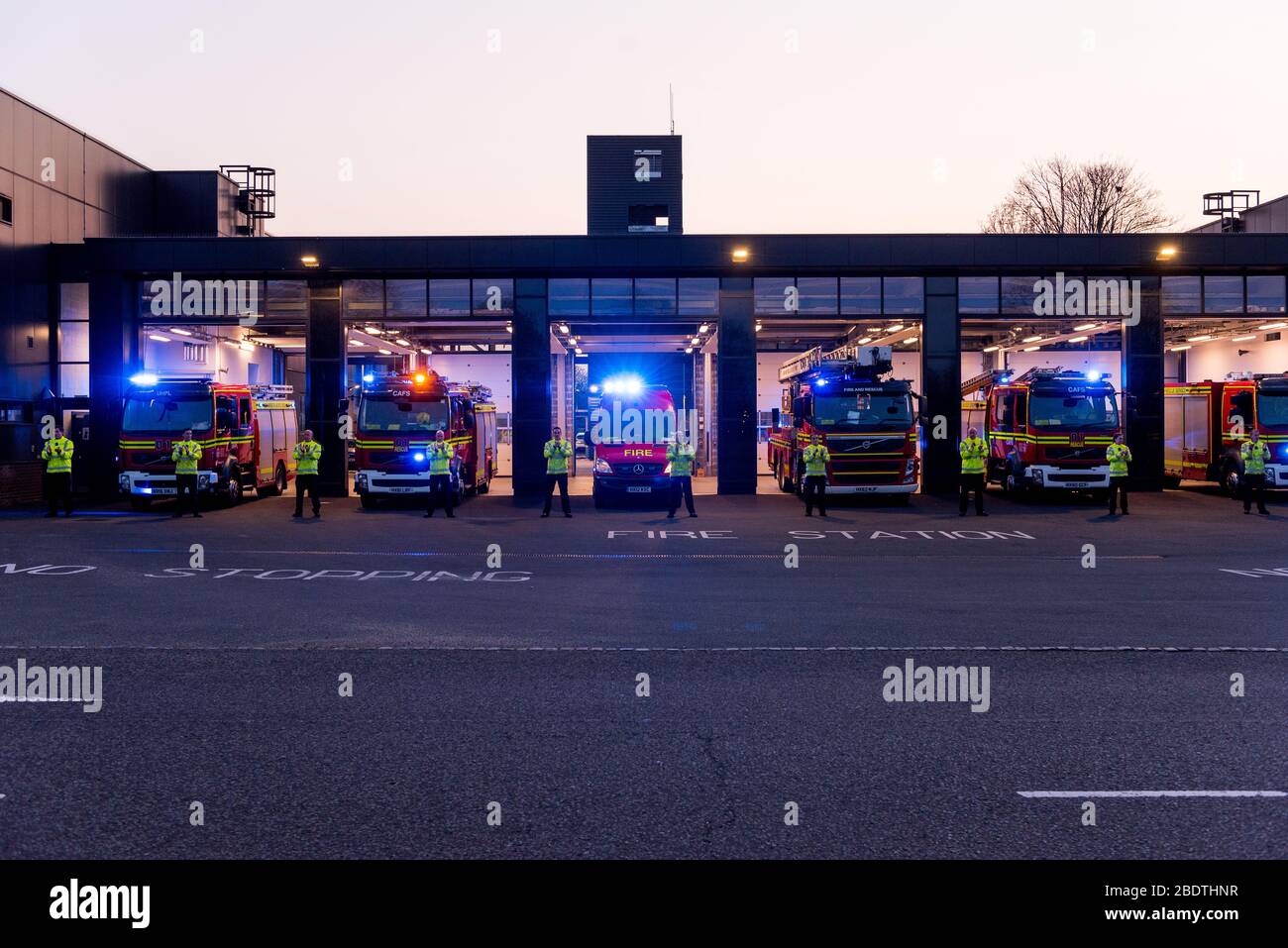 Firestation hi-res stock photography and images - Alamy