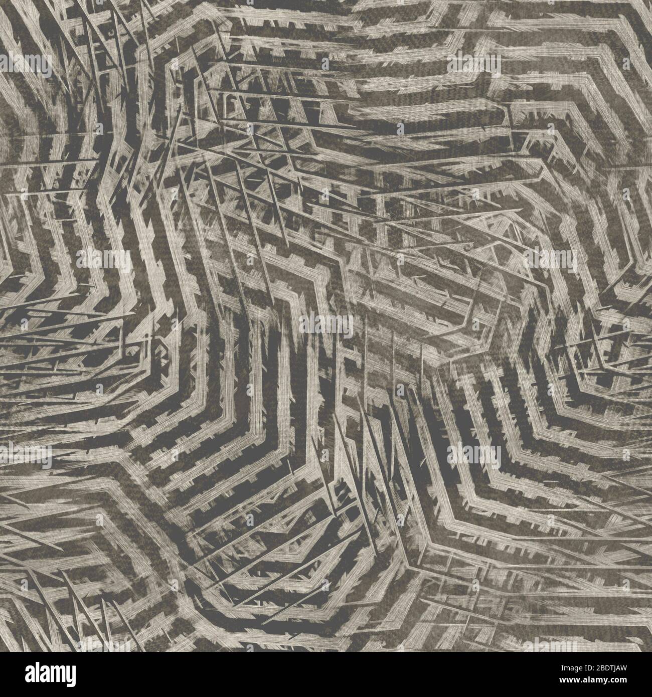 Tan and cream worn messy grungy seamless pattern Stock Photo - Alamy