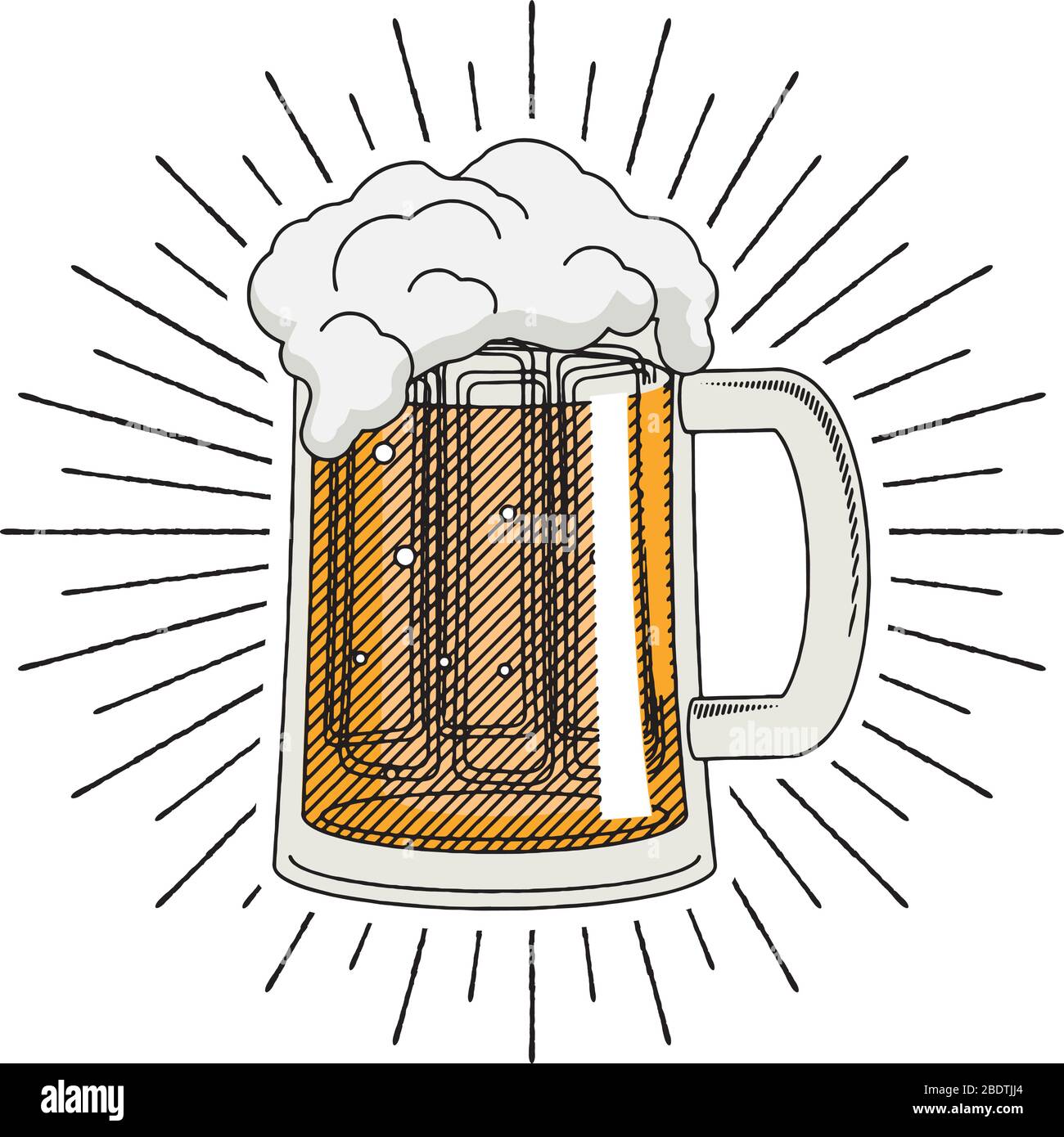 Pint Of Beer Clipart