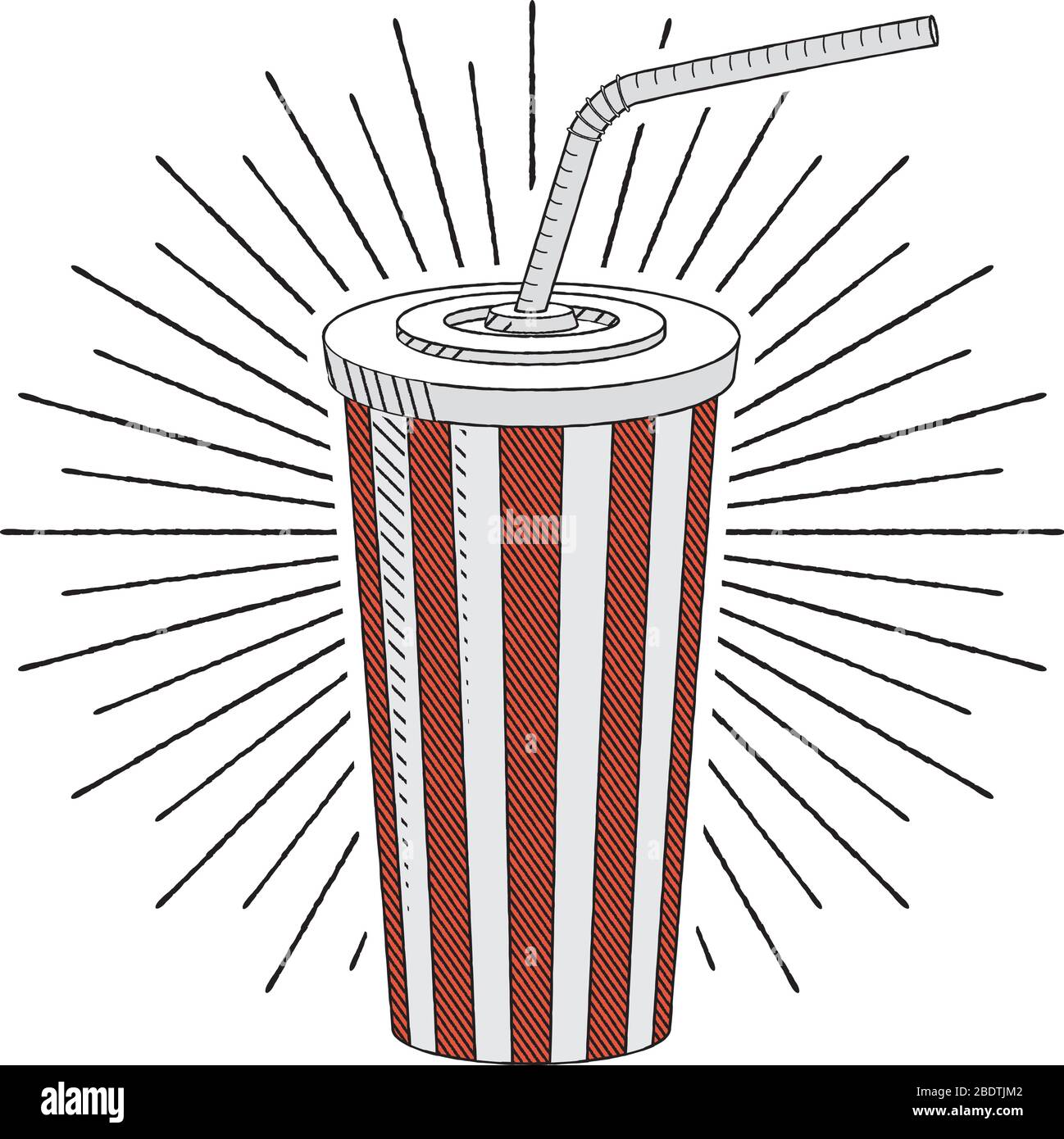 Drinking Straws Clipart