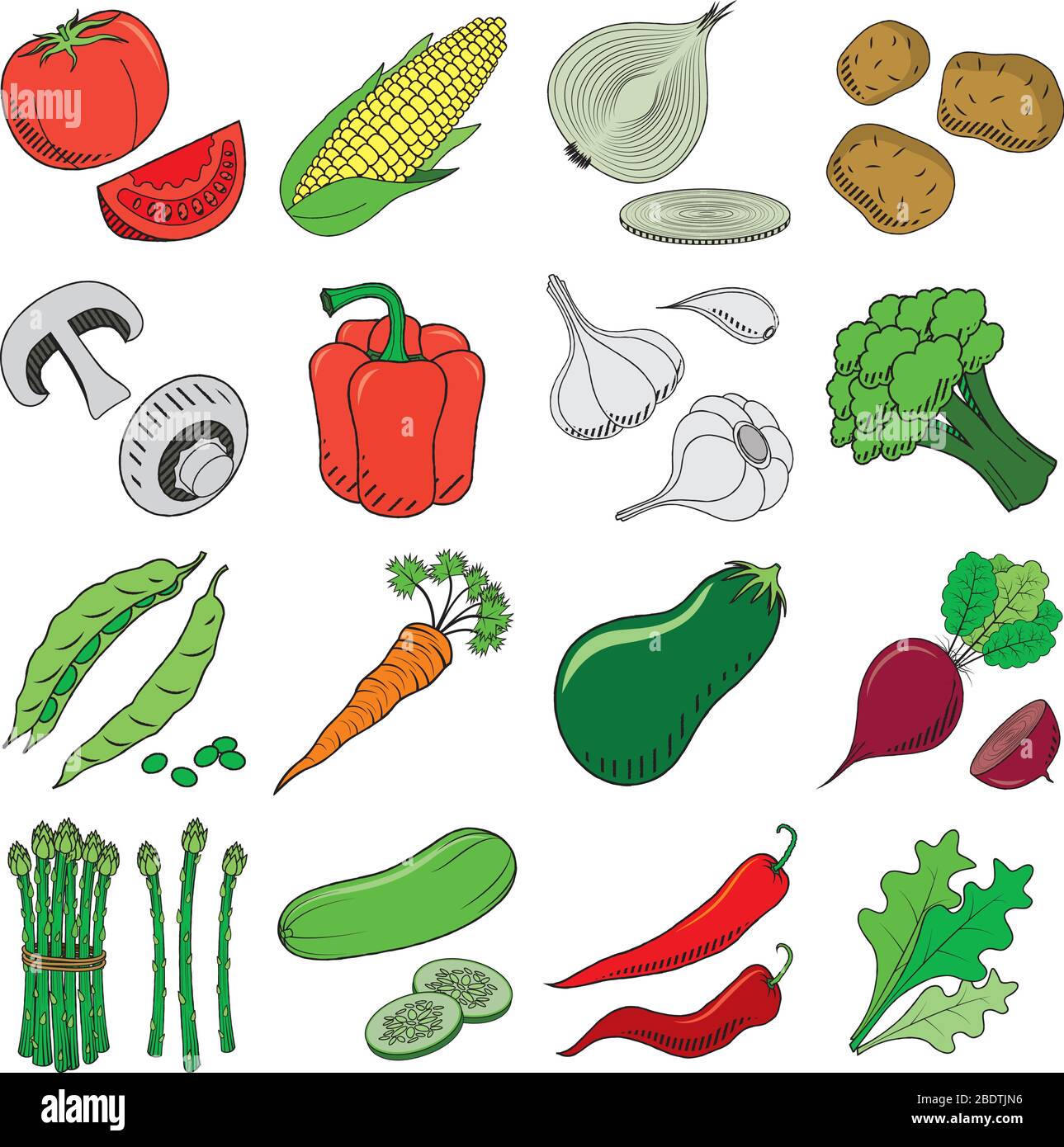 Clipart Veggies