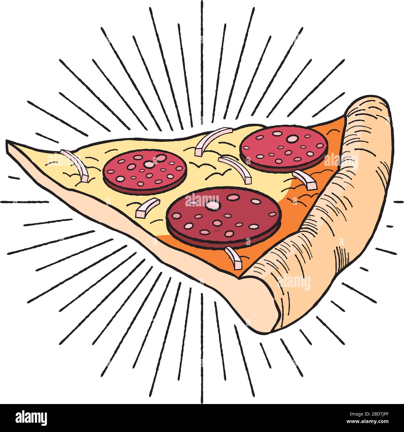 Pepperoni Slice Clip Art 2+ Thousand Pepperoni Pizza Clipart