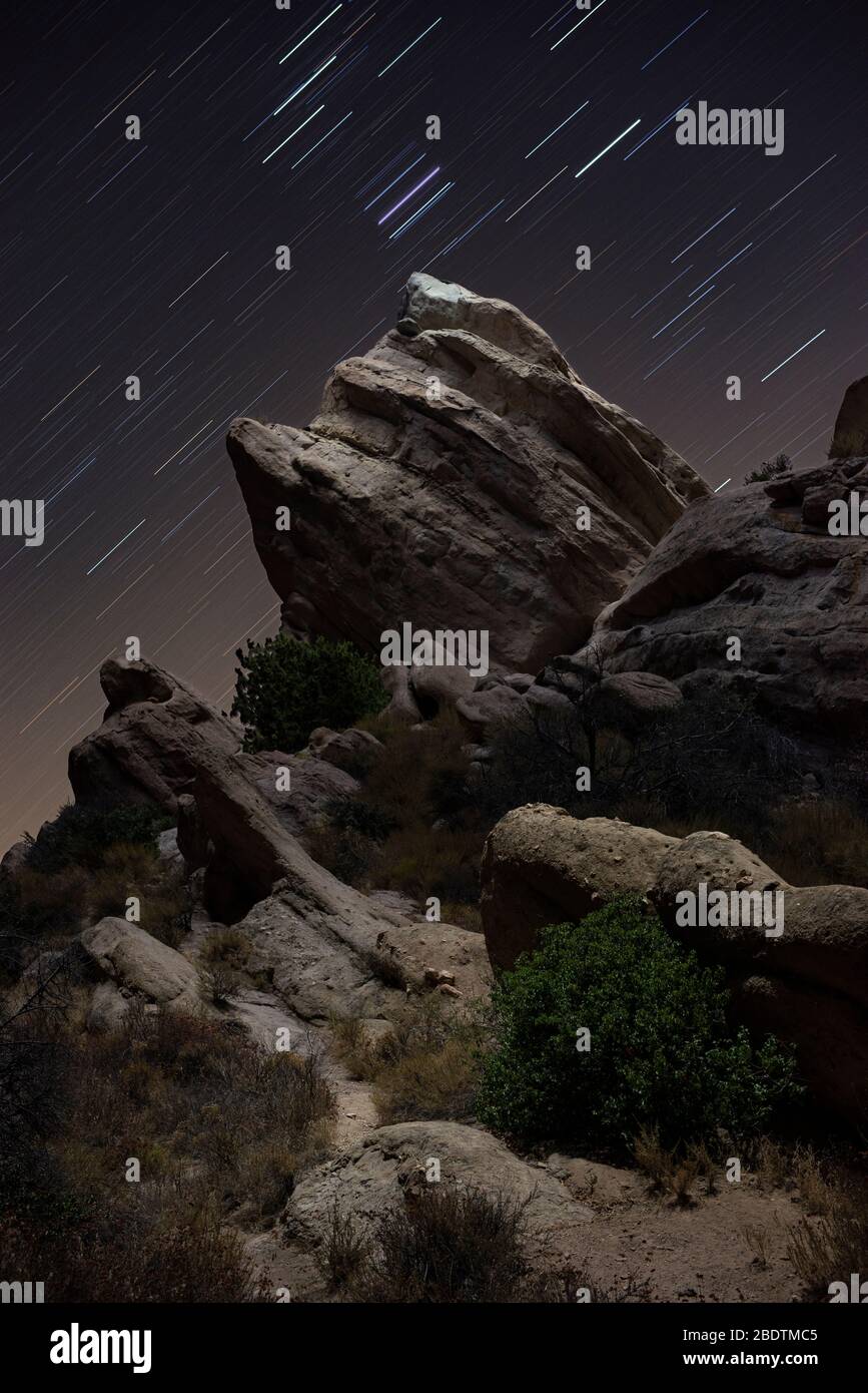 Vasquez Rocks High Resolution Stock Photography and Images - Alamy