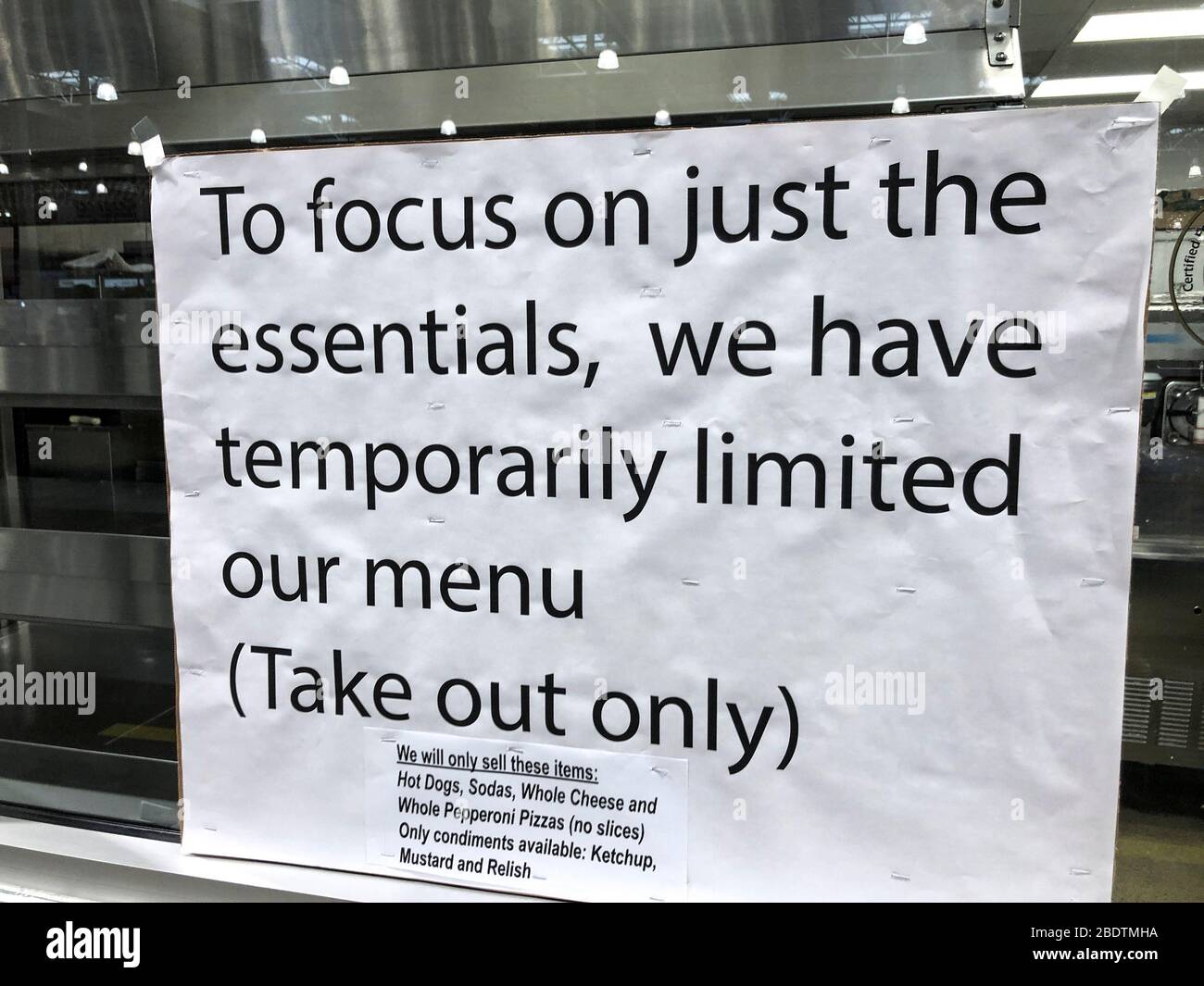 Signage at a Costco store , Alabama Stock Photo - Alamy