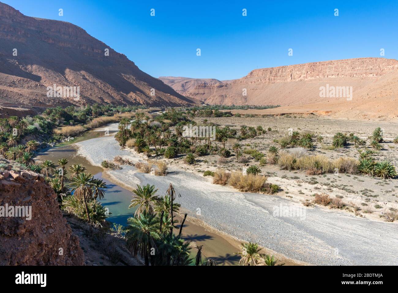 Ziz Valley in Morocco Stock Photo - Alamy