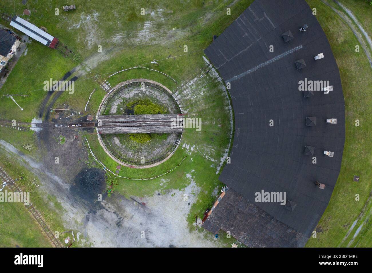 Old roundhouse hi-res stock photography and images - Alamy