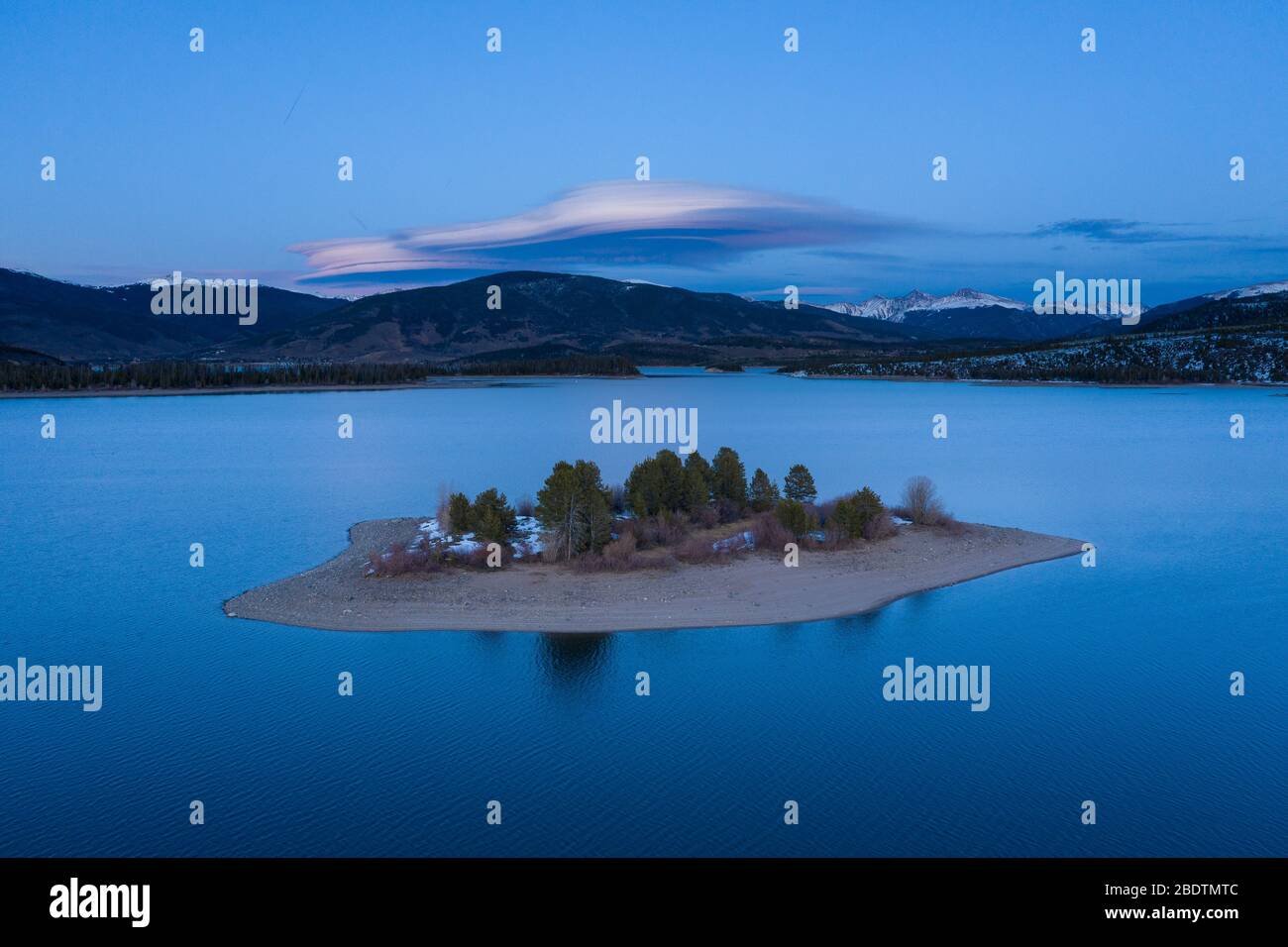 Island lake, colorado hi-res stock photography and images - Alamy
