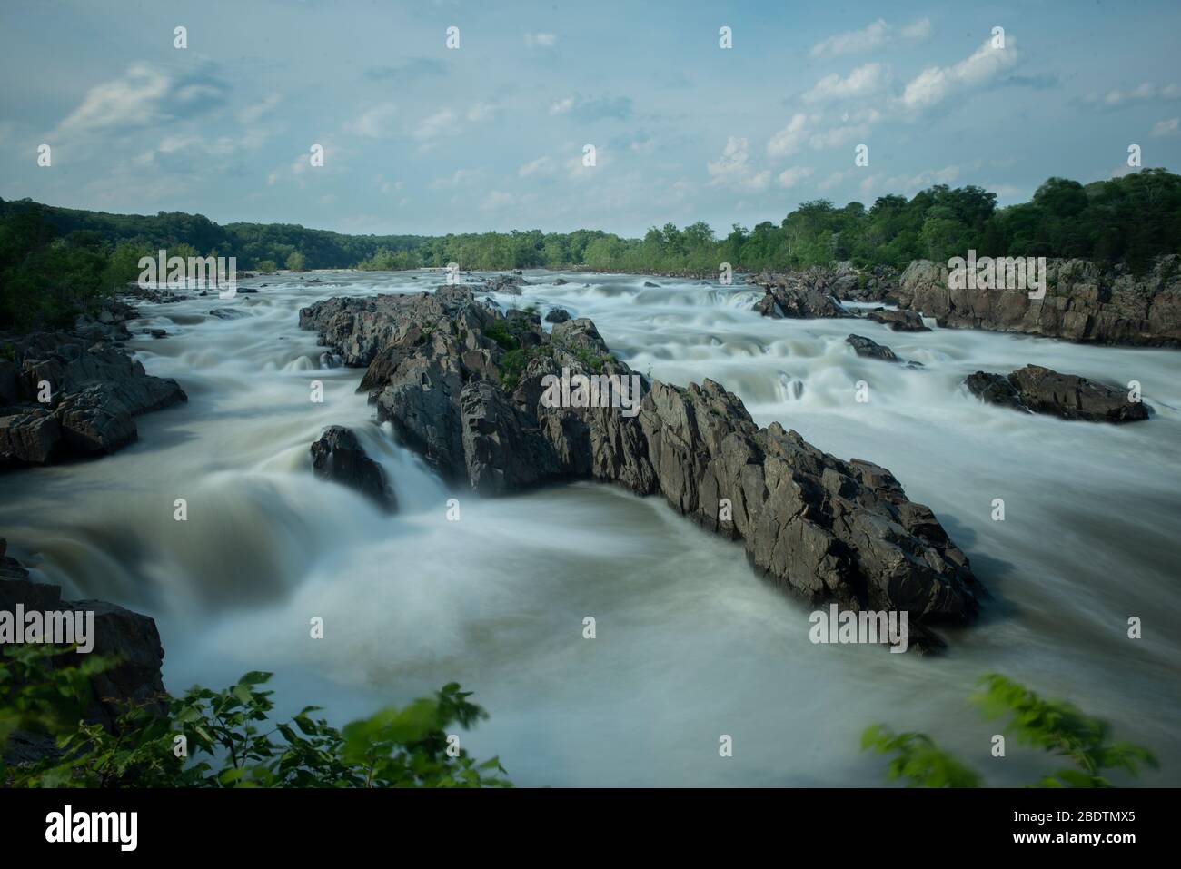 Waterfall near washington dc hi-res stock photography and images - Alamy
