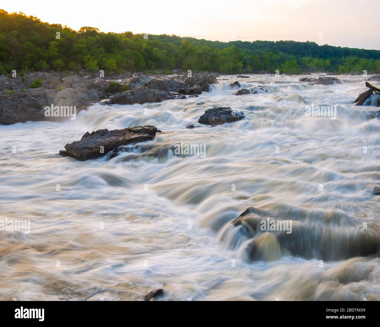 Waterfall near washington dc hi-res stock photography and images - Alamy