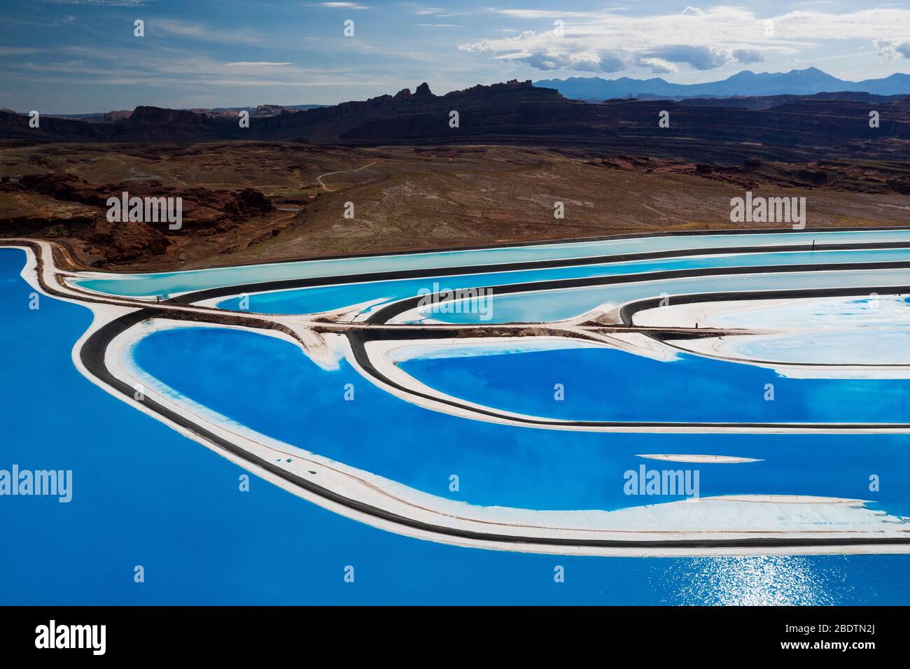 Potash mining hi-res stock photography and images - Alamy