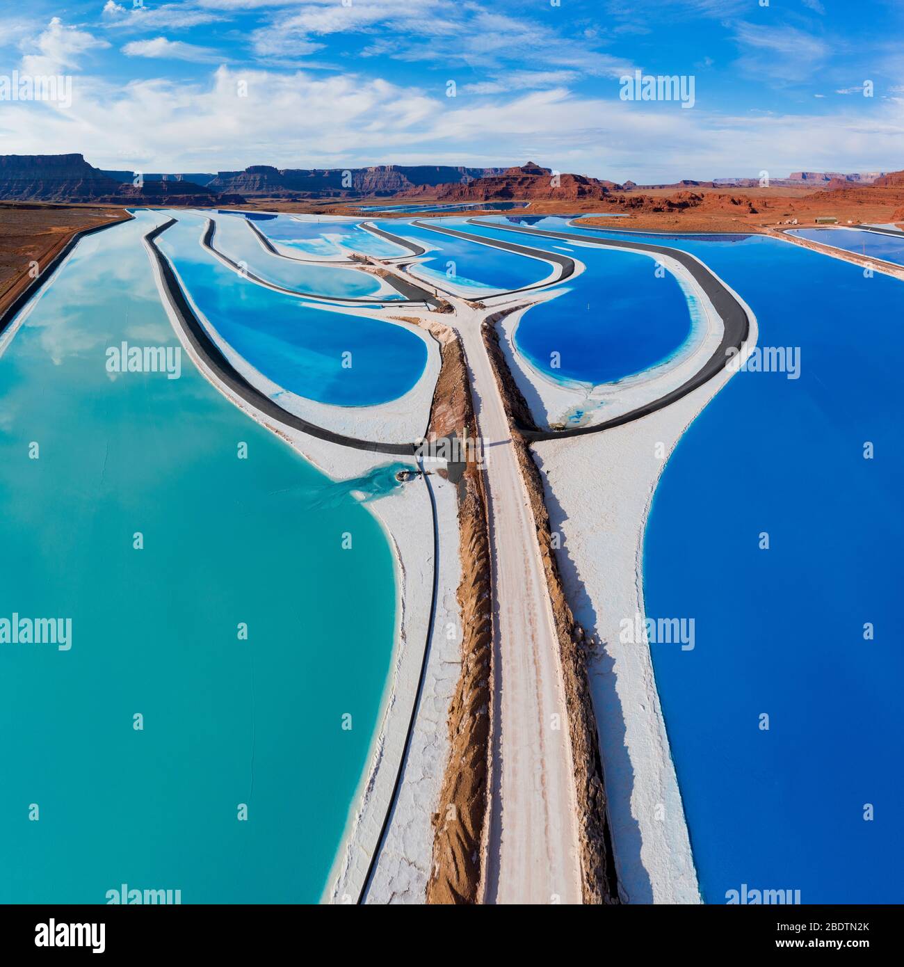 Potash mining hi-res stock photography and images - Alamy