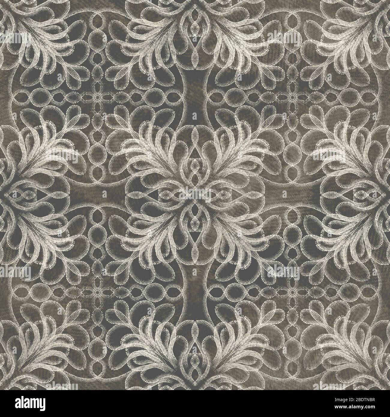 Tan and cream worn messy grungy seamless pattern Stock Photo - Alamy