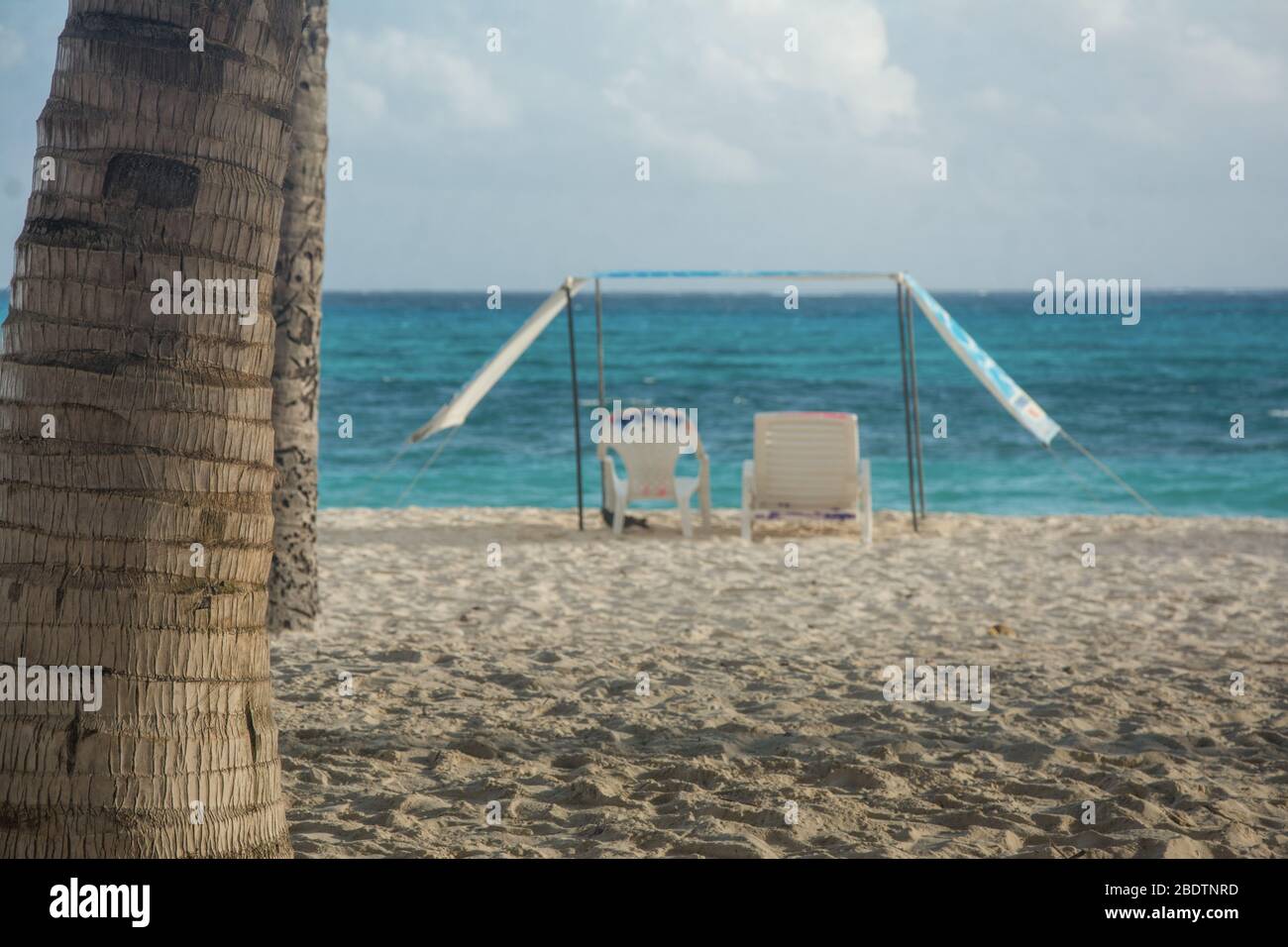 Seascape of Seven Colors Sea Stock Photo - Alamy