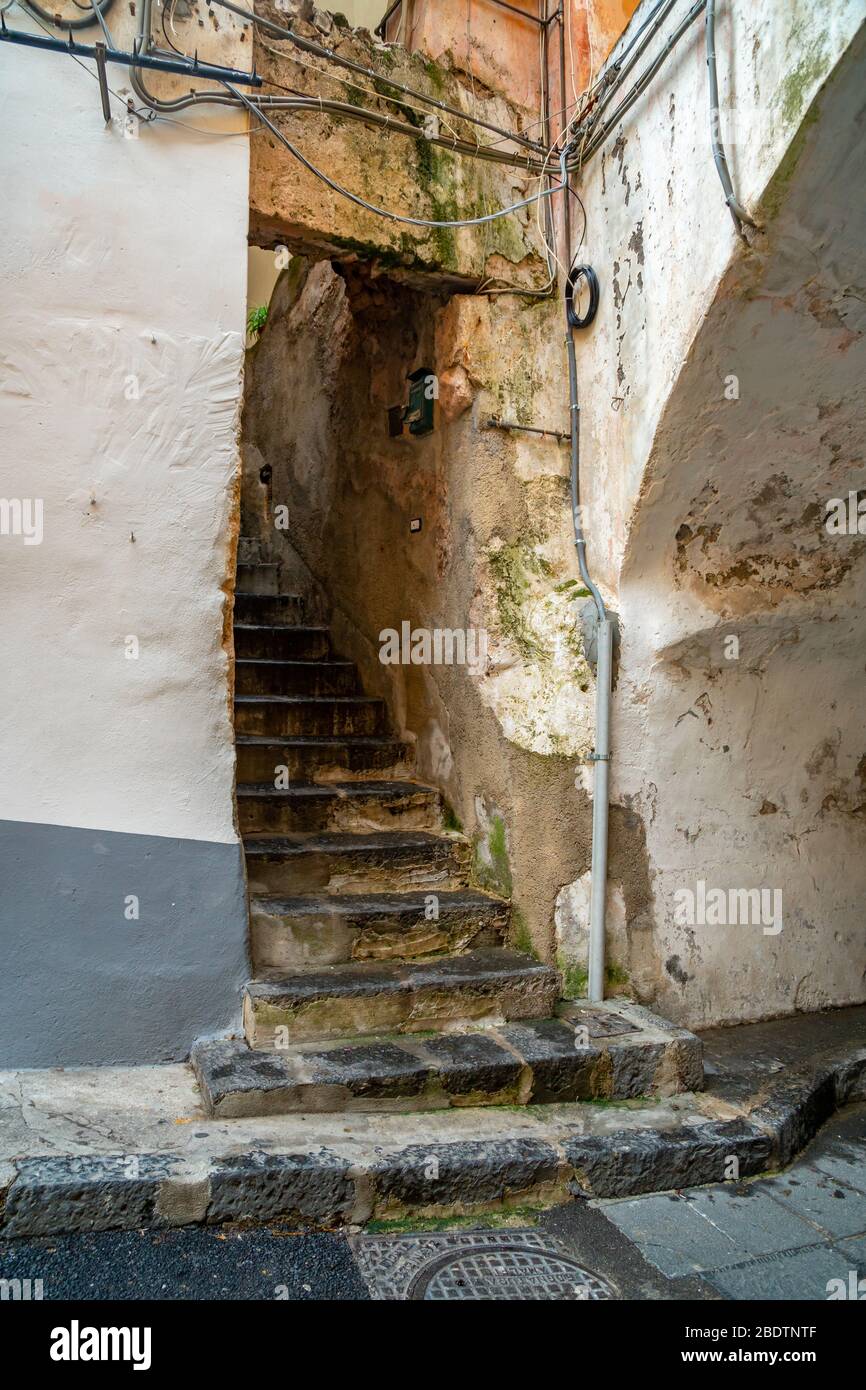 Steps going up hill stairs hi-res stock photography and images - Alamy