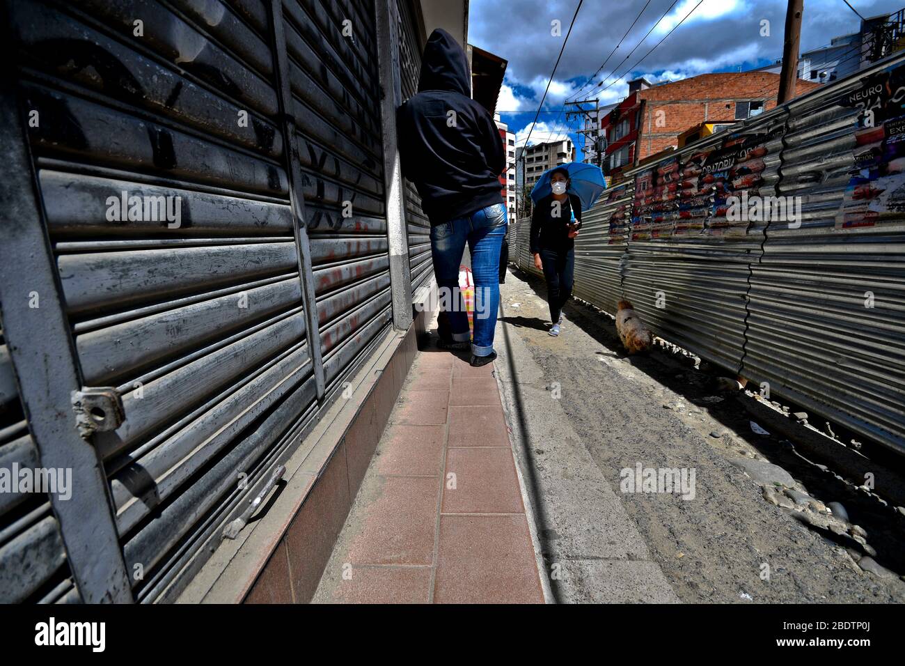 Daily life in bolivia hi-res stock photography and images - Alamy