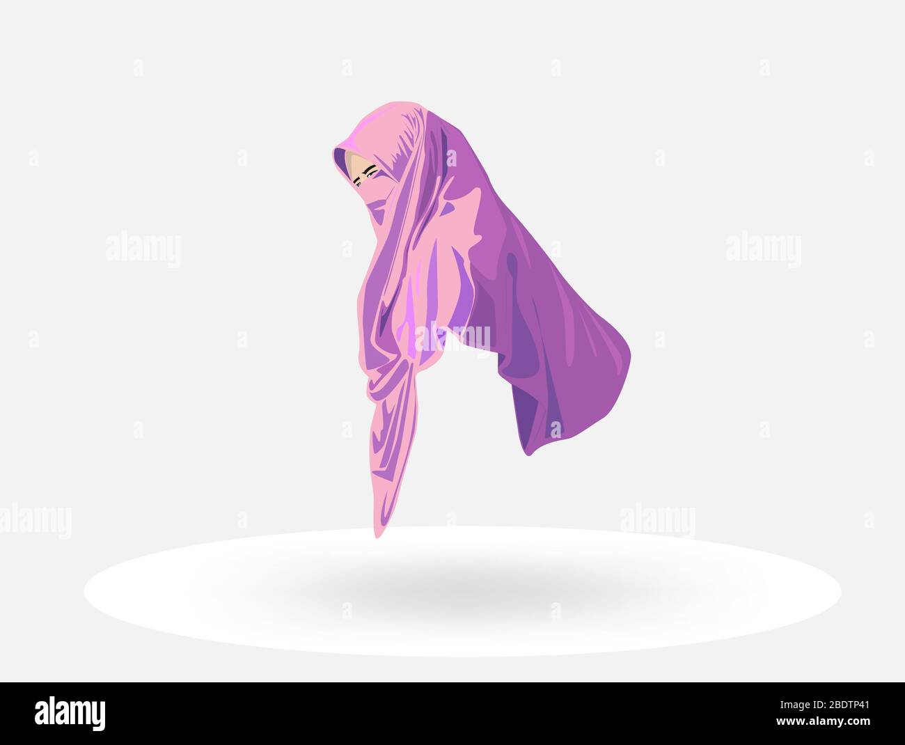 Beautiful Muslim Women with Niqab. Cartoon of Islamic Women in Niqab ... Beautiful Muslim Women with Niqab. Cartoon of Islamic Women in Niqab ...