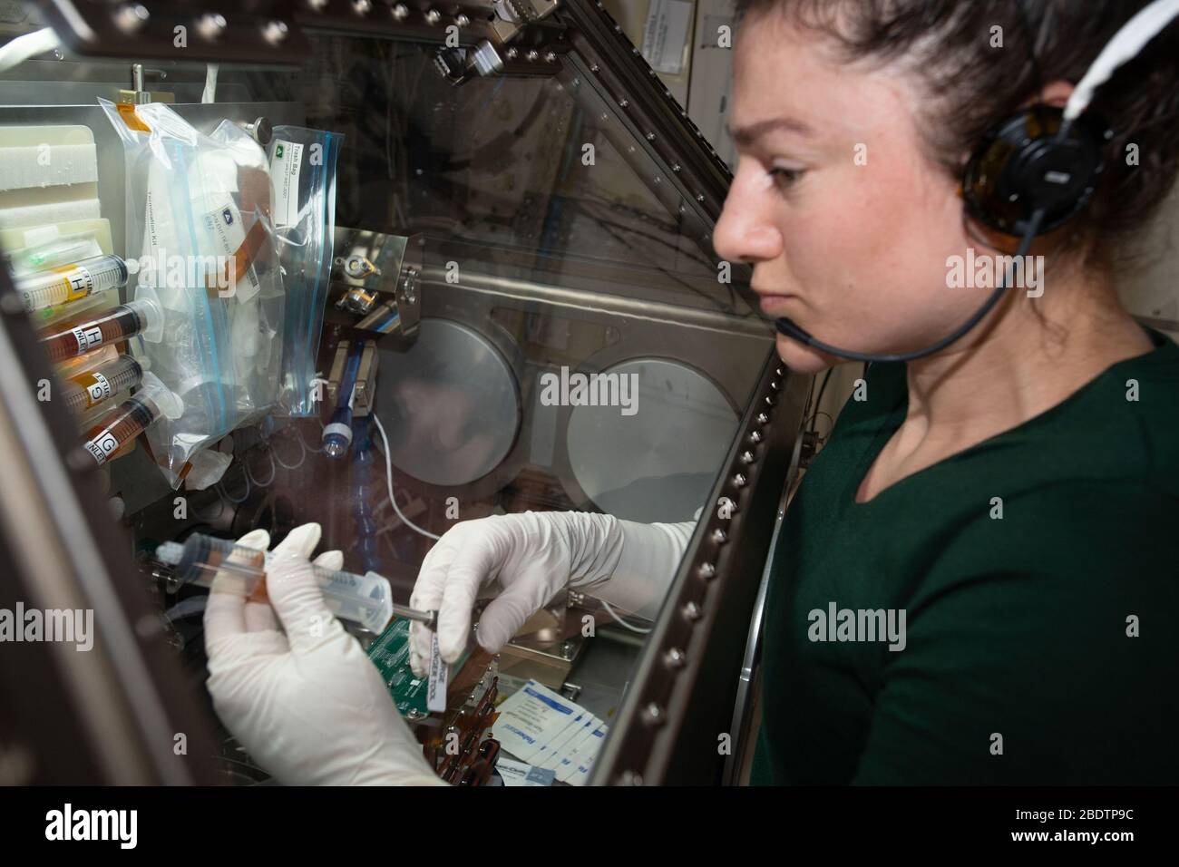 Kibo laboratory module hi-res stock photography and images - Alamy
