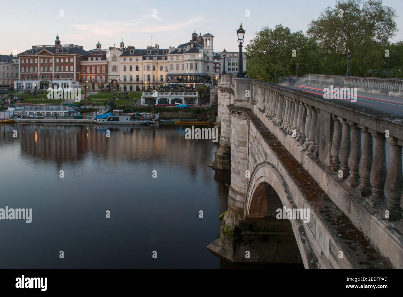 18th century london bridge design hi-res stock photography and images ...