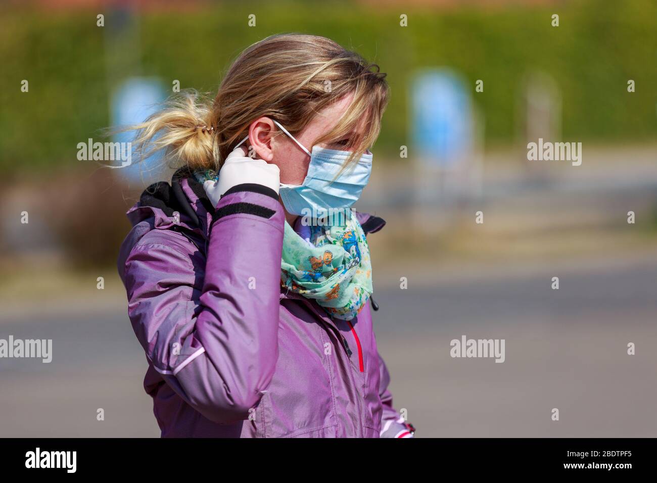 Female protector hi-res stock photography and images - Alamy