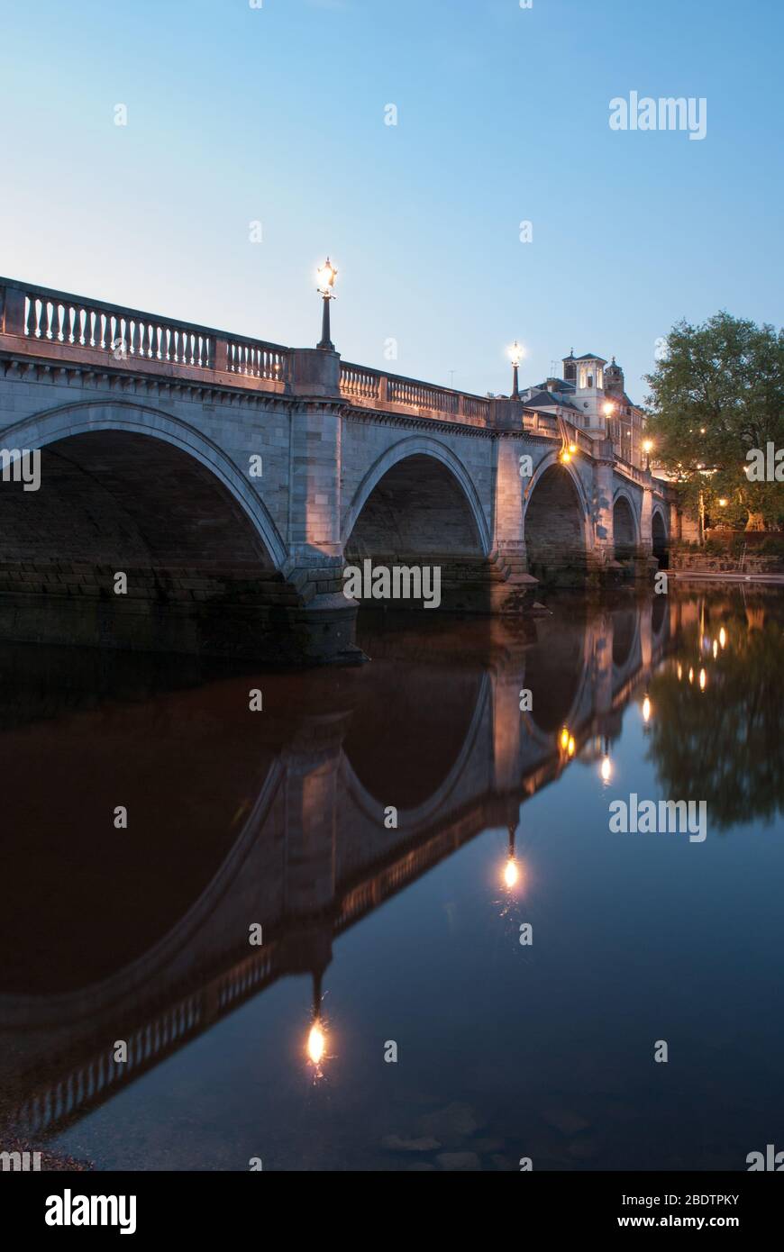 18th century london bridge design hi-res stock photography and images ...