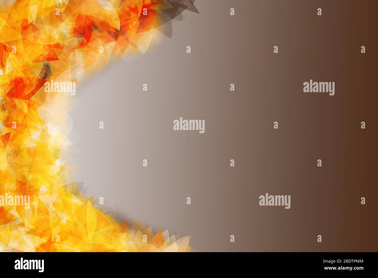 abstract Triangle texture faded brown background ( background concept ...