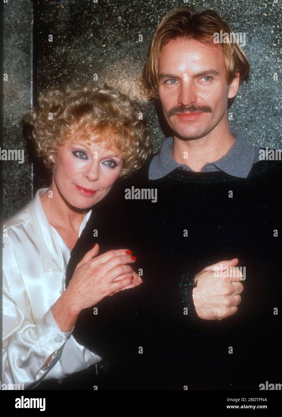 Elke Sommer Sting, 1989, Photo By Michael Ferguson/PHOTOlink Photo via ...