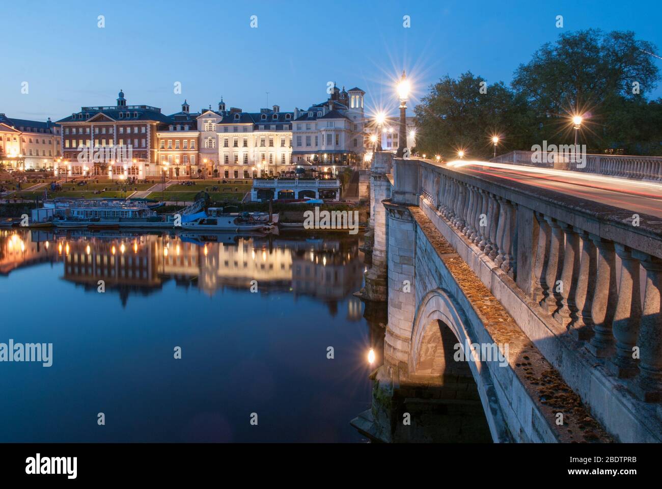 18th century london bridge design hi-res stock photography and images ...