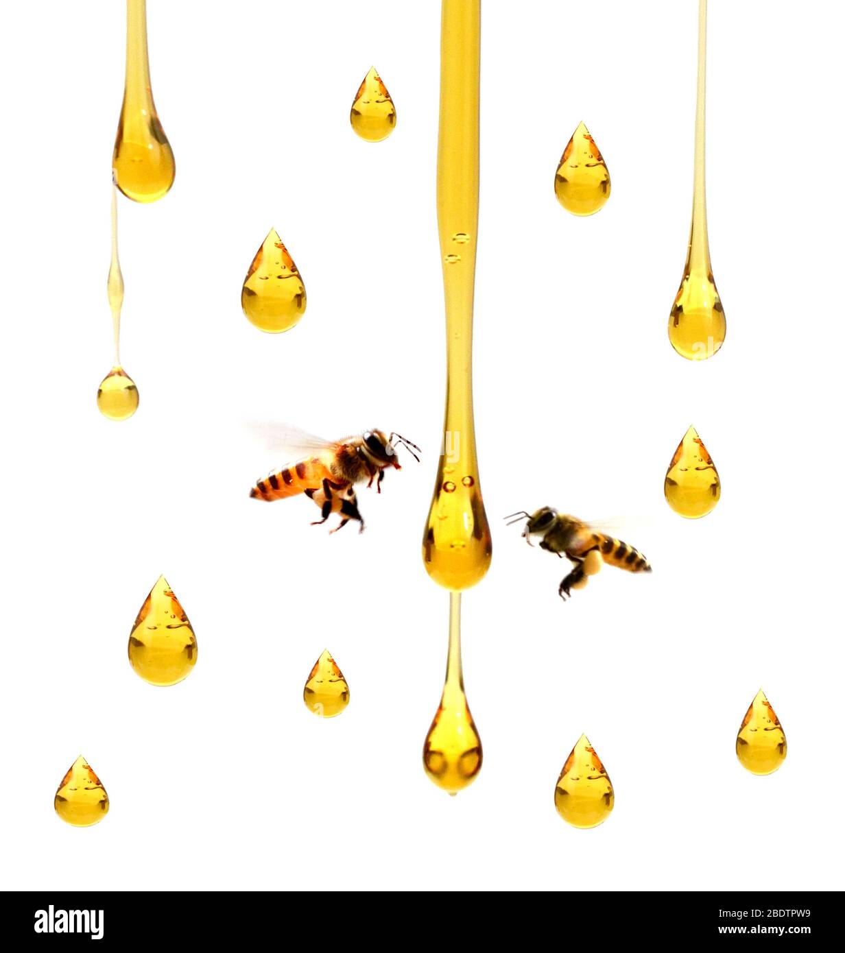 Pouring honey Picture Stock Photo - Alamy