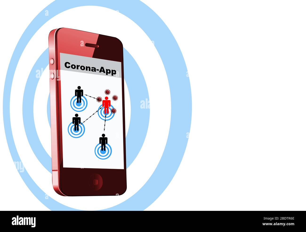 Mobile app technology Cut Out Stock Images & Pictures - Alamy