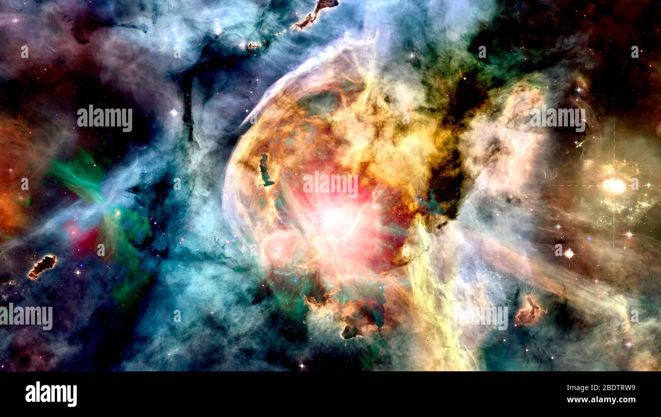 Star birth in the extreme. Elements of this image furnished by NASA ...