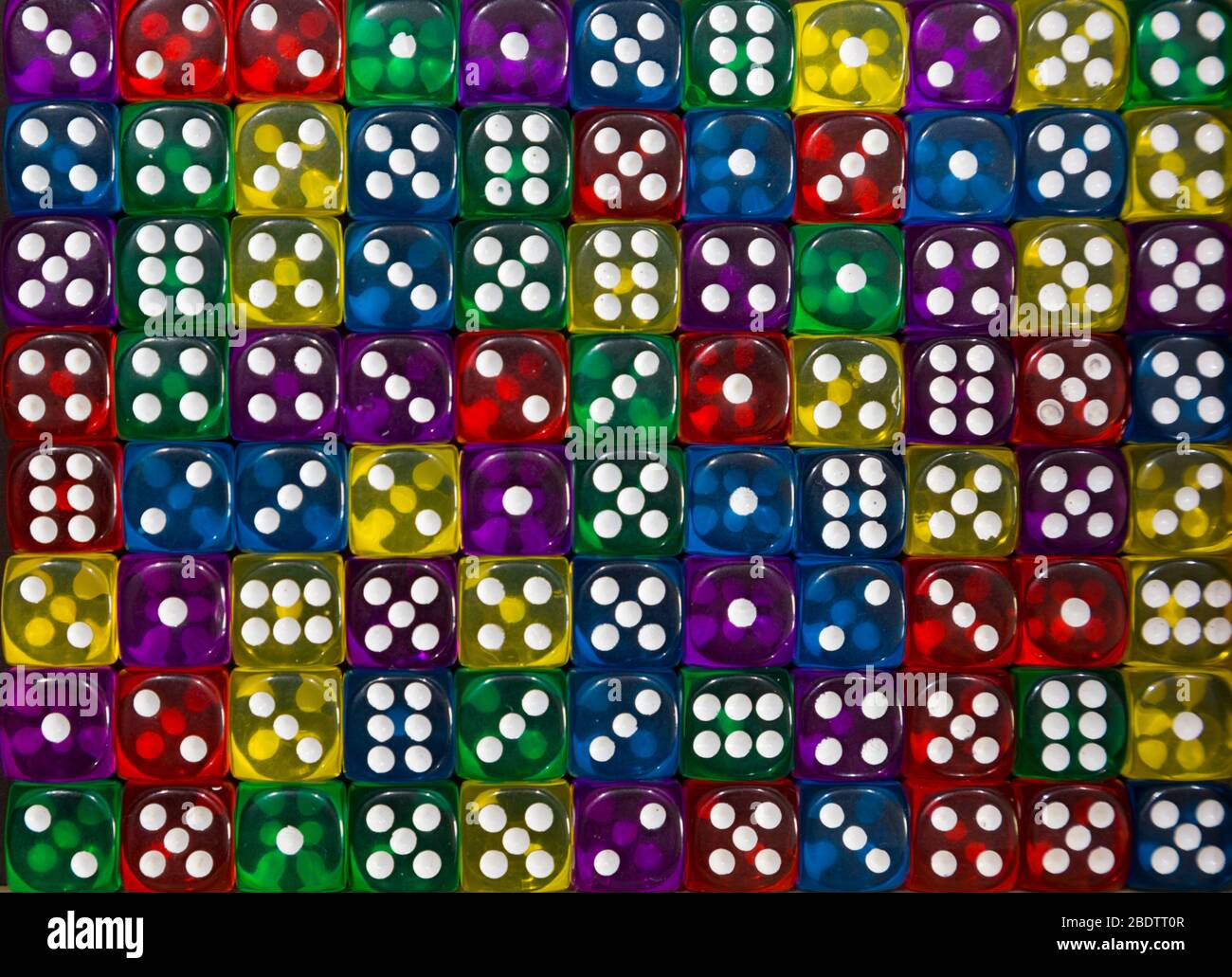 The image of the dice hi-res stock photography and images - Alamy
