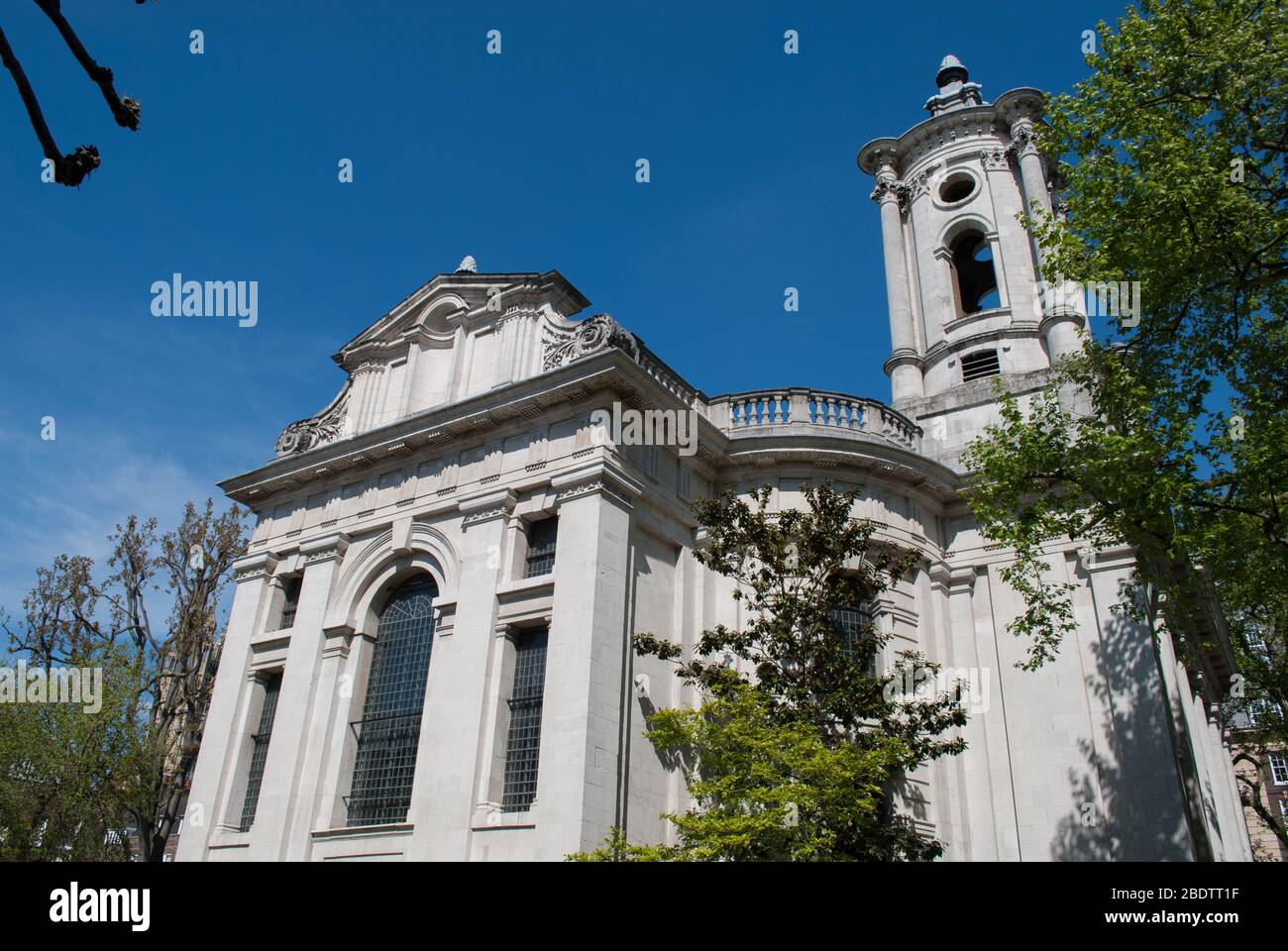 English baroque architecture hi-res stock photography and images - Alamy