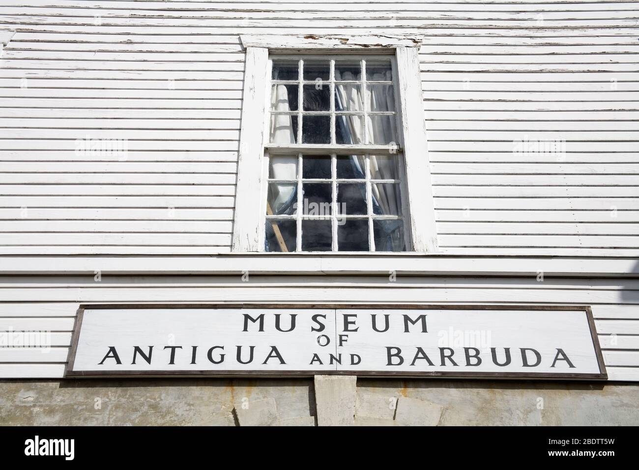 Museum of Antigua & Barbuda, St. Johns City, Antigua Island, Antigua ...