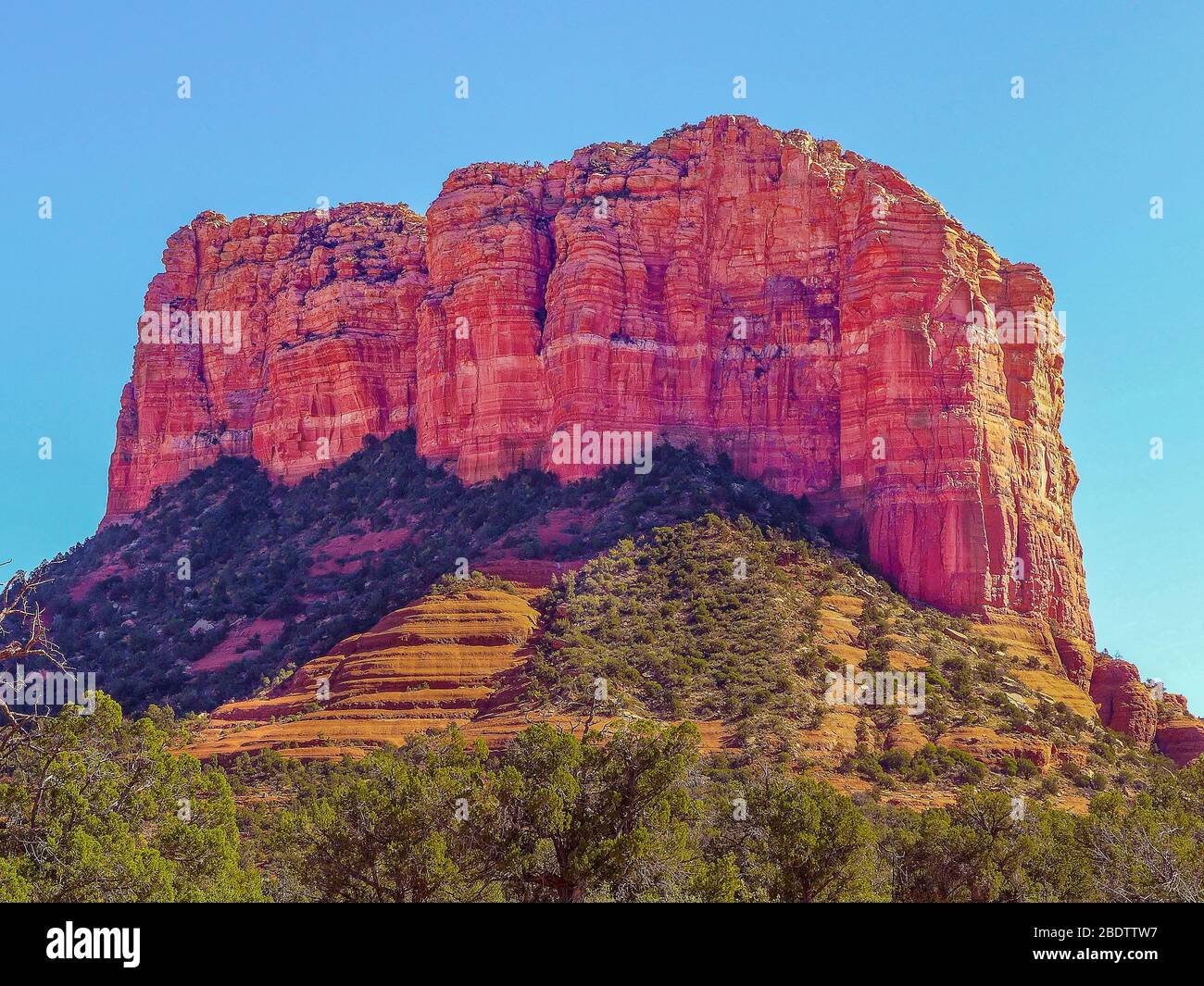 Red Rock Country in Sedona Arizona, USA Stock Photo - Alamy