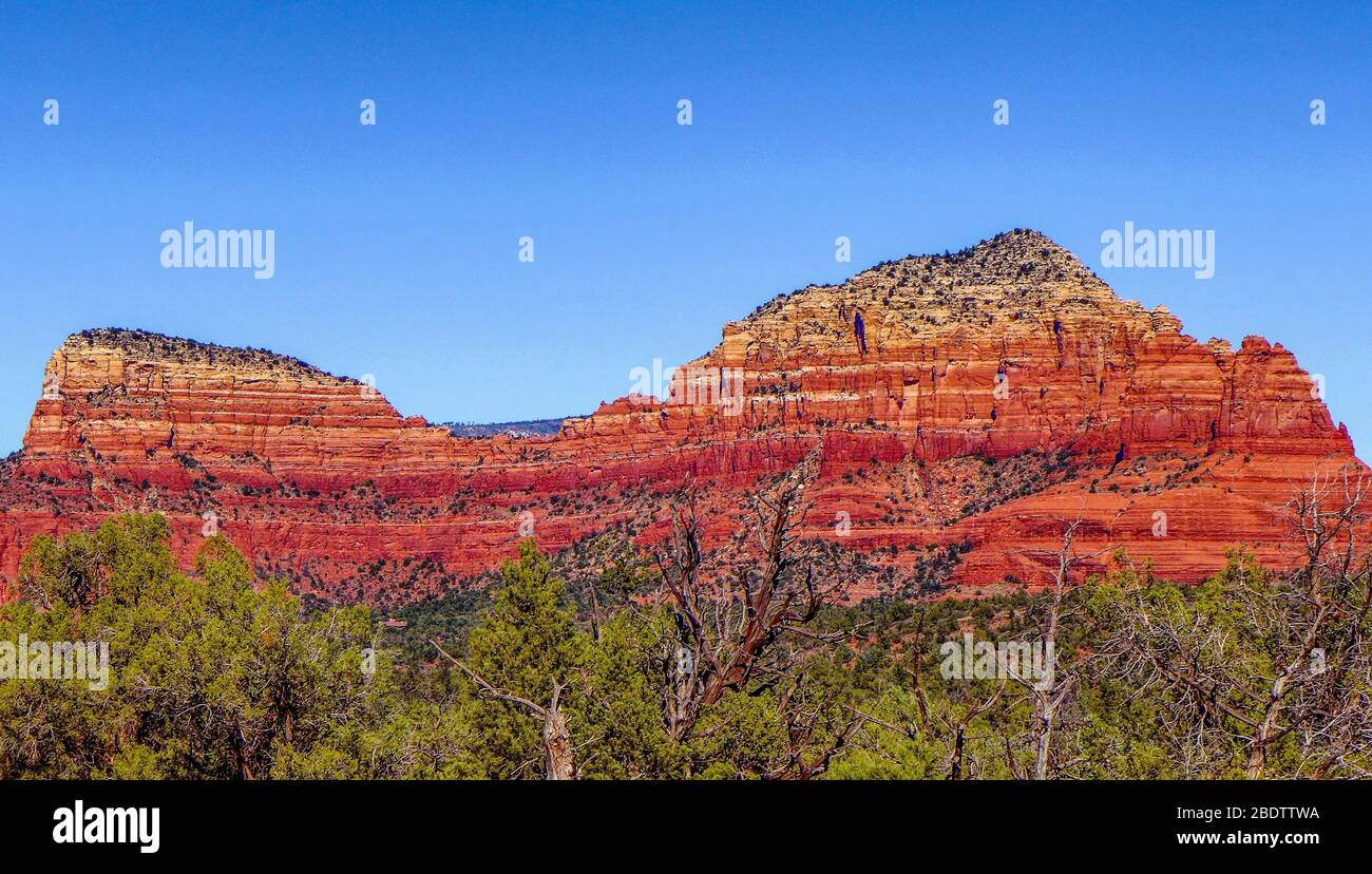 Red Rock Country in Sedona Arizona, USA Stock Photo - Alamy