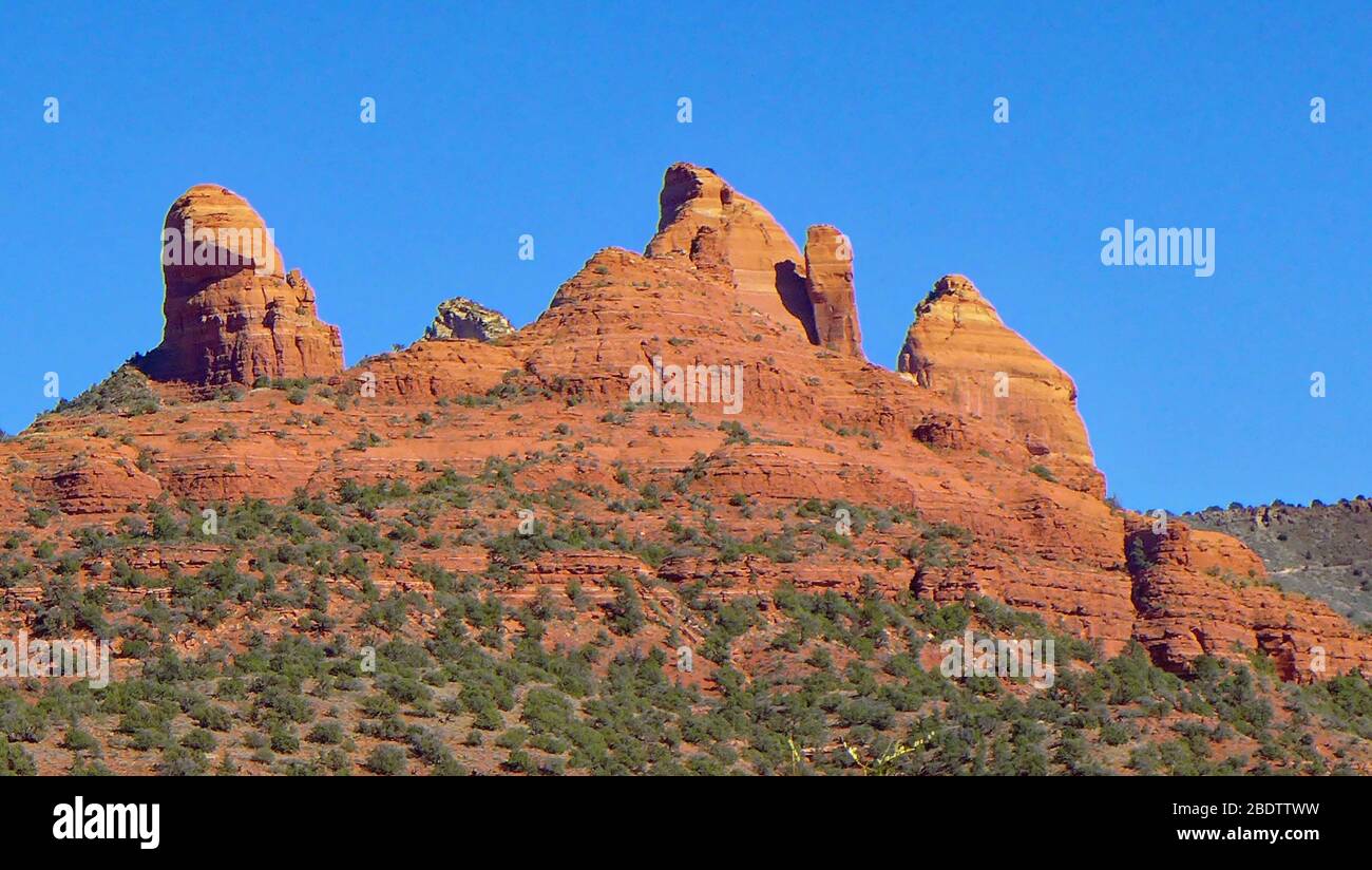 Red Rock Country in Sedona Arizona, USA Stock Photo - Alamy