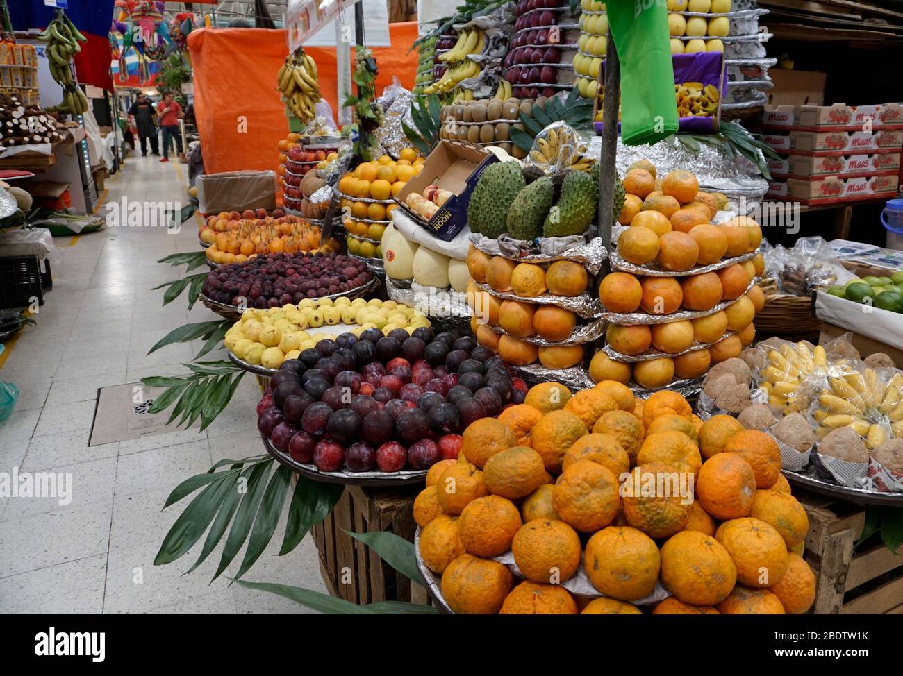 Mercado roma mexico city hi-res stock photography and images - Alamy