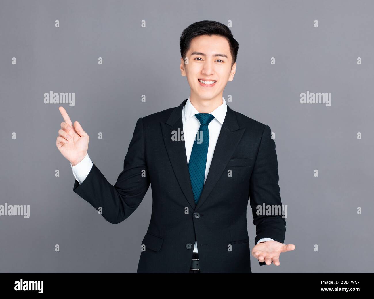 Promoting hand hi-res stock photography and images - Alamy