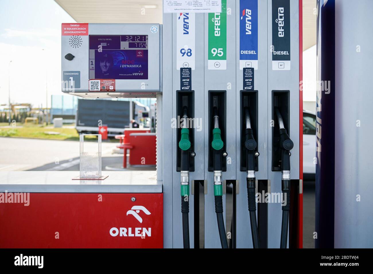 Station orlen hi-res stock photography and images - Alamy