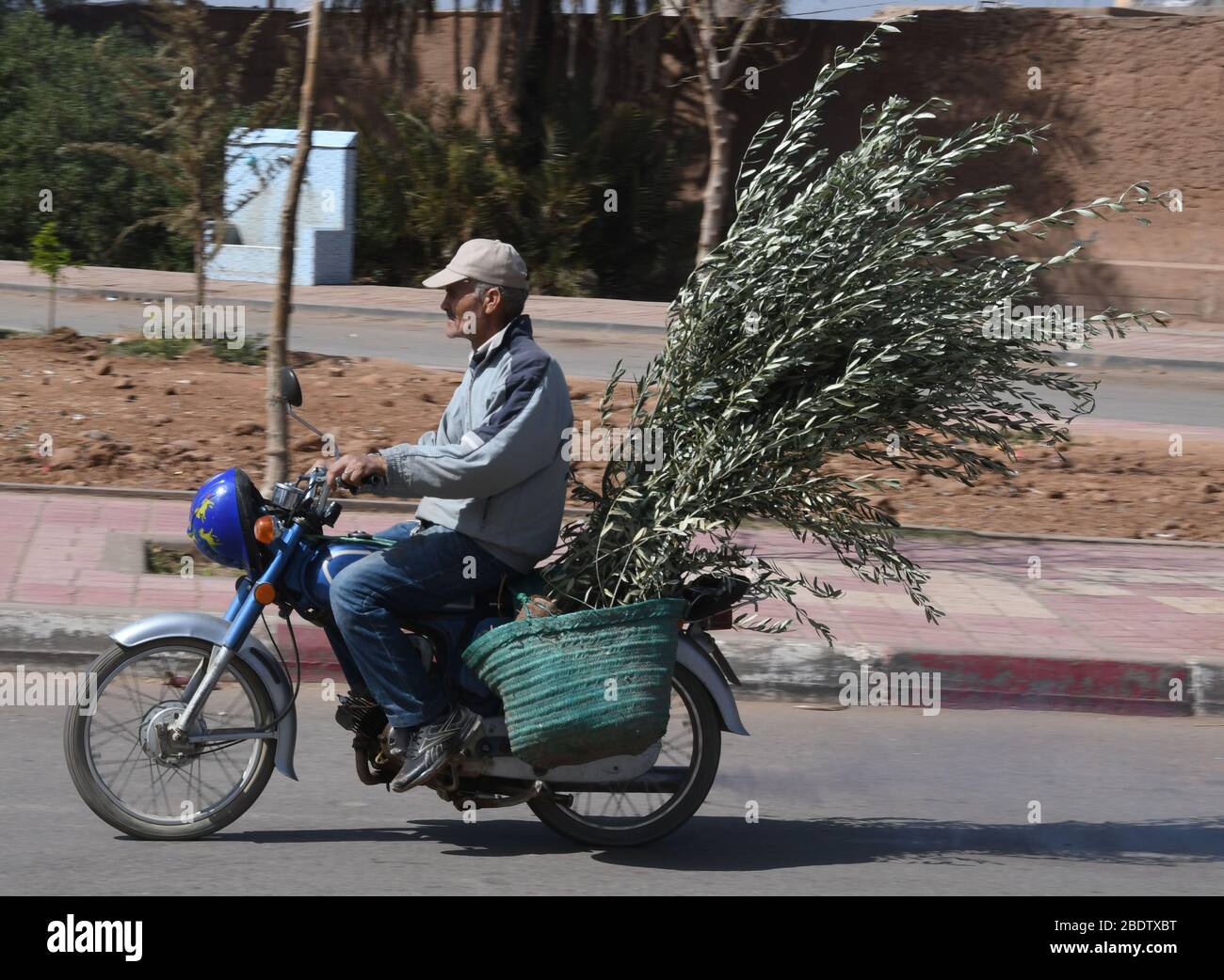 Aghmat, Morocco. 2nd Mar, 2020. Village scenes in Aghmat, Morocco, once ...