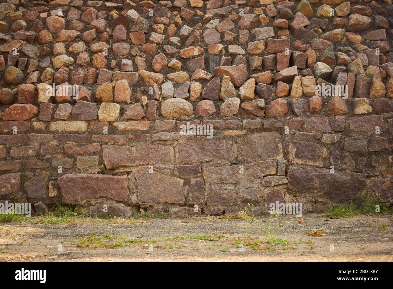 Old Fort Rock Stone Wall Texture For Background Dirty Old Texture Stock ...